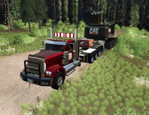 LS 25 CAT 548LL black v1.0.0.0 - Farming Simulator 2025 mod, LS 2025 ...