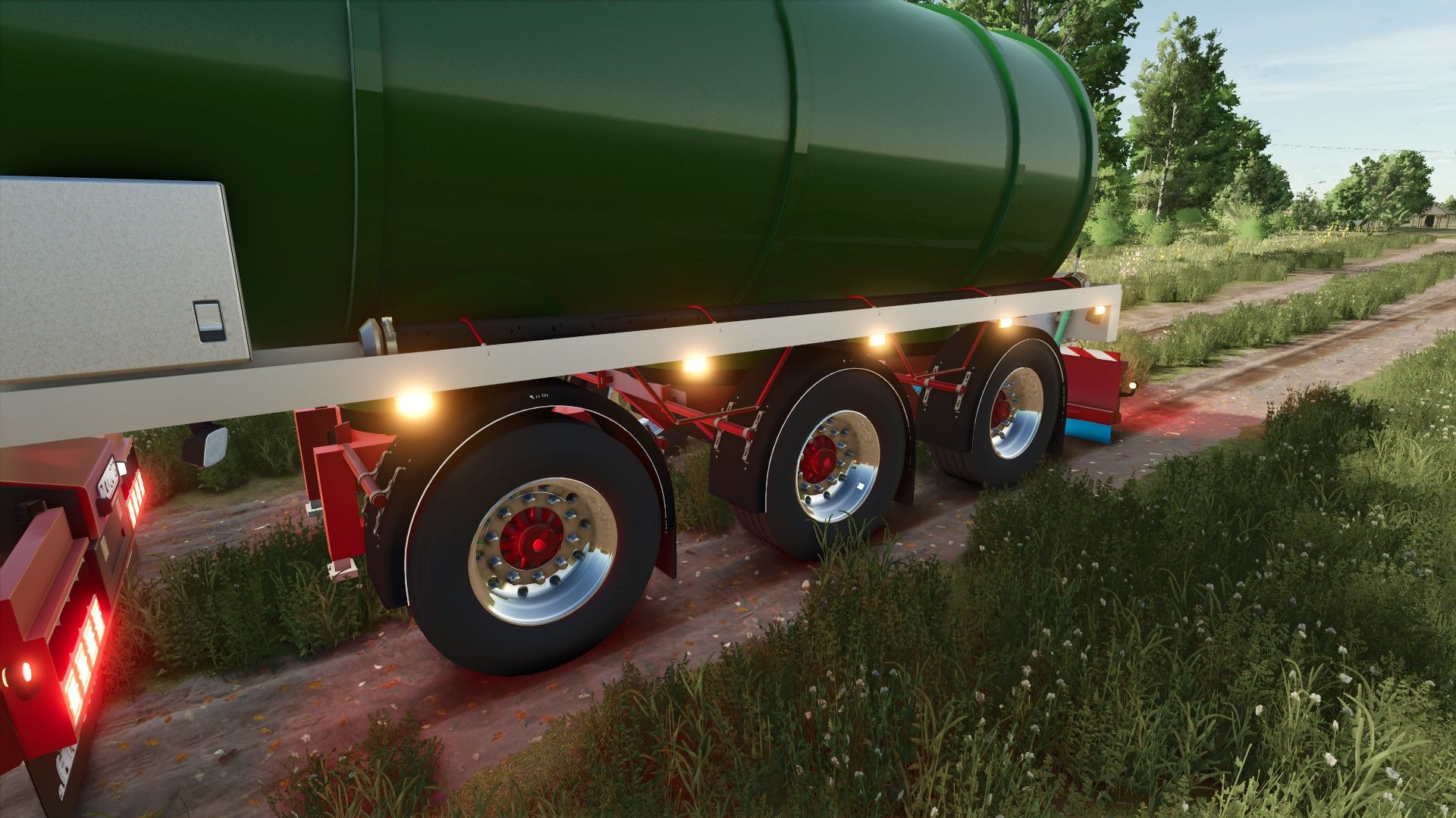 LS 25 D-TEC Tank Trailer V1.1.0.0 - Farming Simulator 2025 mod, LS 2025 ...