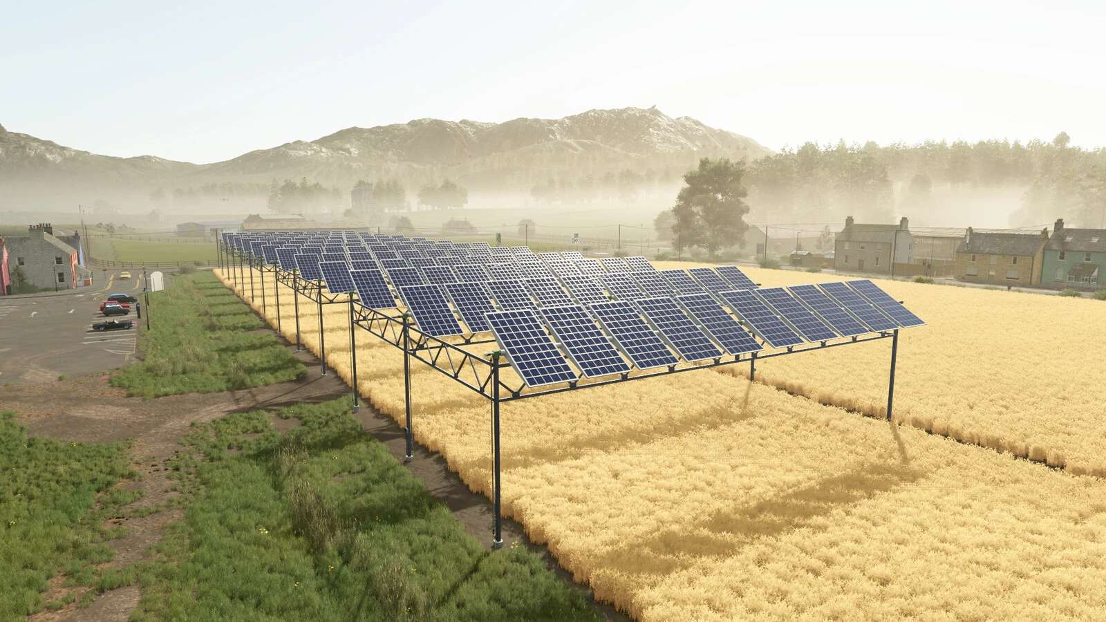 LS 25 Elevated Solar Panel v1.0.0.0 - Farming Simulator 2025 mod, LS ...