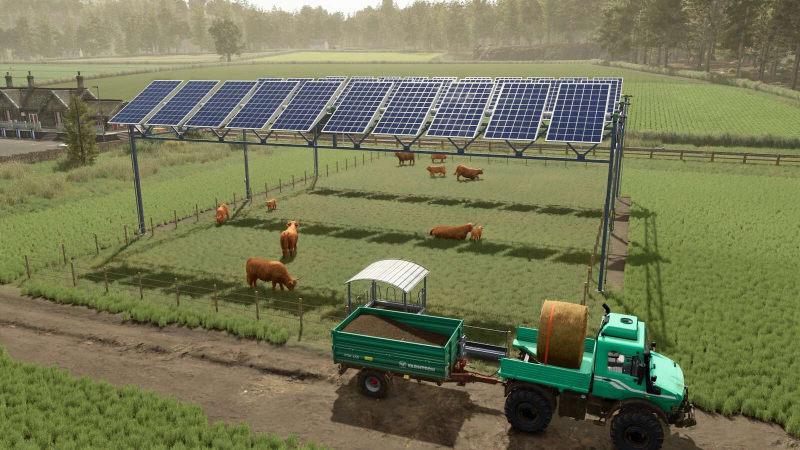 LS 25 Elevated Solar Panel v1.0.0.0 - Farming Simulator 2025 mod, LS ...
