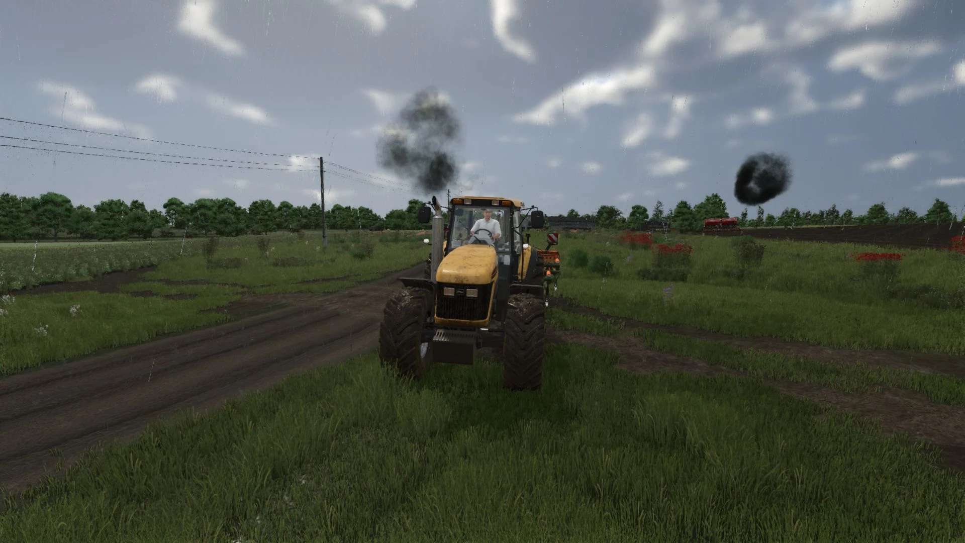 LS 25 Exhaust Plus v1.0.1.0 - Farming Simulator 2025 mod, LS 2025 mod ...