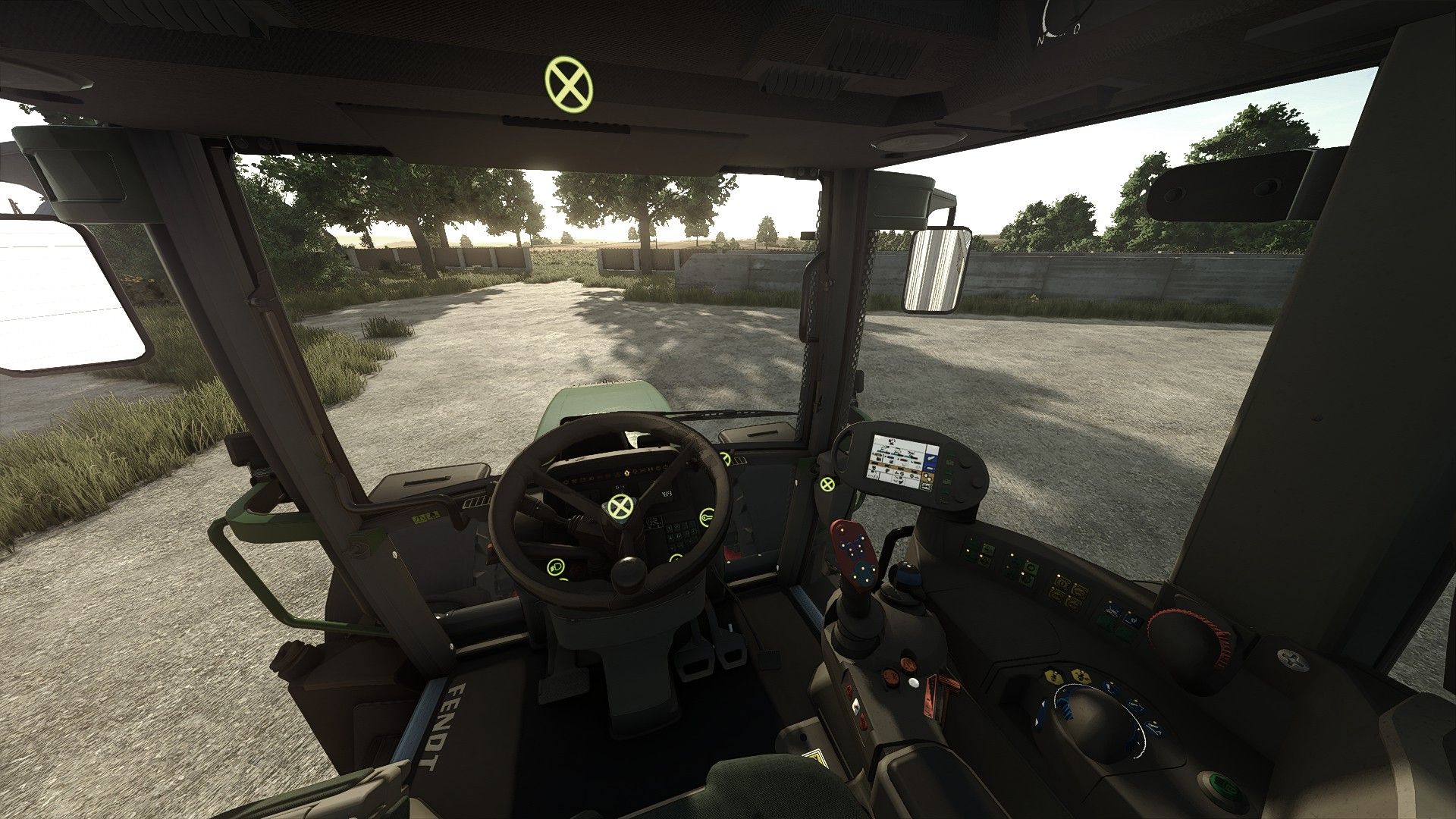 LS 25 Fendt 400 Vario (IC) V1.0.1.1 - Farming Simulator 2025 mod, LS ...