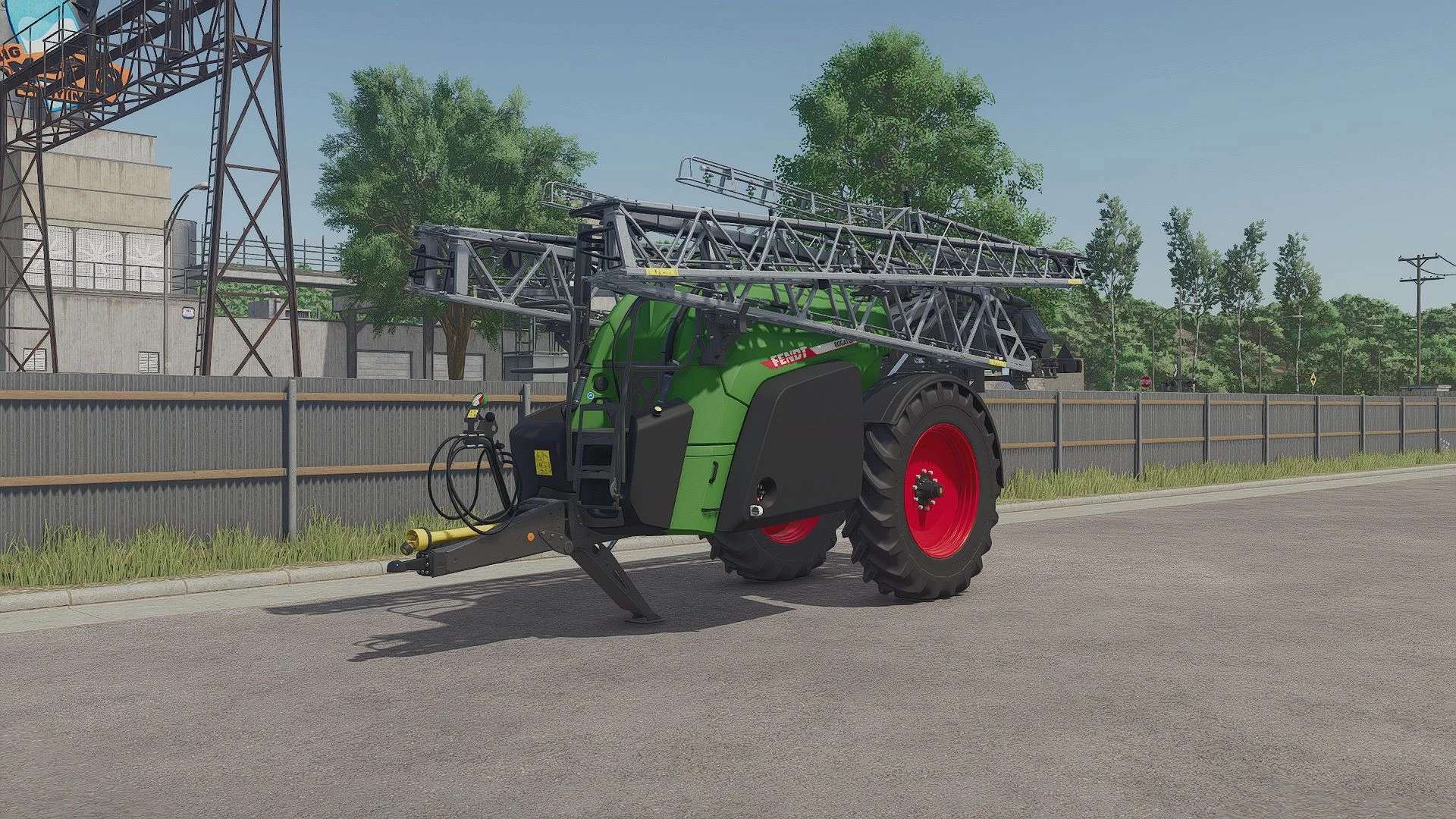 LS 25 Fendt Rogator 355 v1.0.0.1 - Farming Simulator 2025 mod, LS 2025 ...