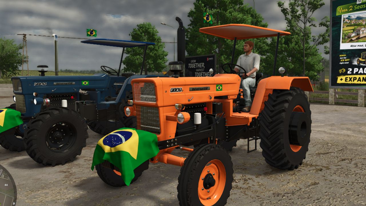 LS 25 Fiat 650 BR V1.0.0.0 - Farming Simulator 2025 mod, LS 2025 mod ...