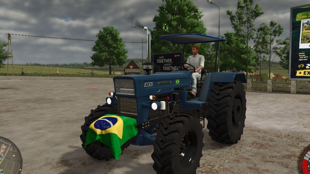 LS 25 Fiat 650 BR V1.0.0.0 - Farming Simulator 2025 mod, LS 2025 mod ...