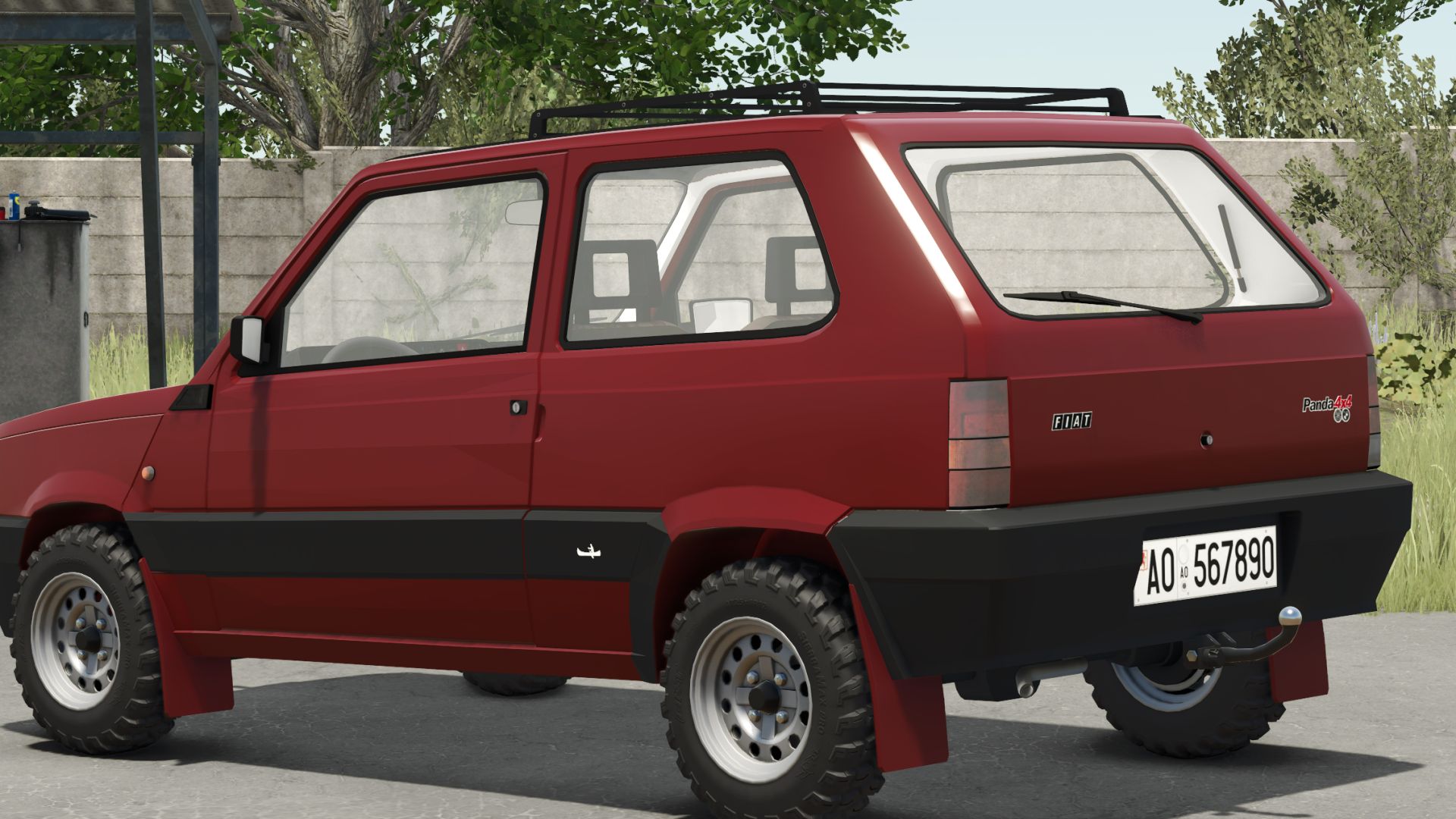 LS 25 Fiat Panda V1.0.0.0 - Farming Simulator 2025 mod, LS 2025 mod ...