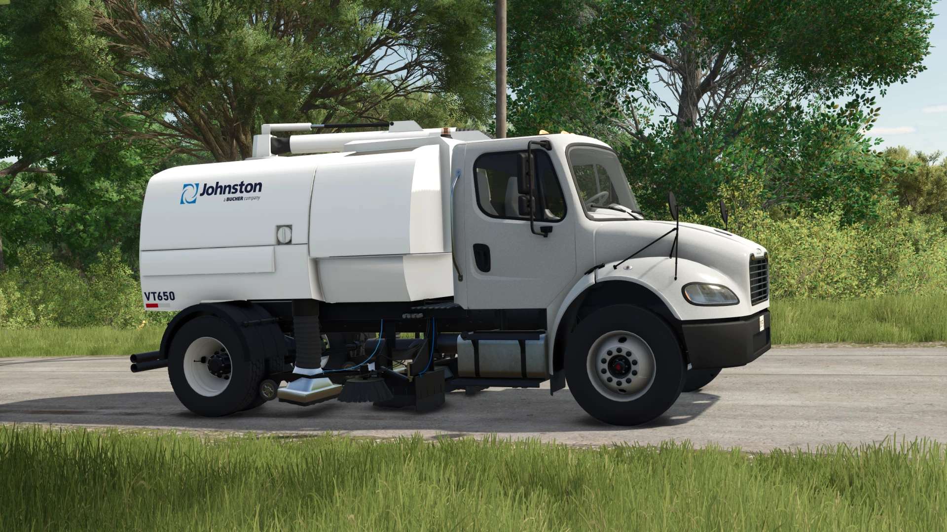 LS 25 Freightliner M2 Sweeper v1.0.0.1 - Farming Simulator 2025 mod, LS ...