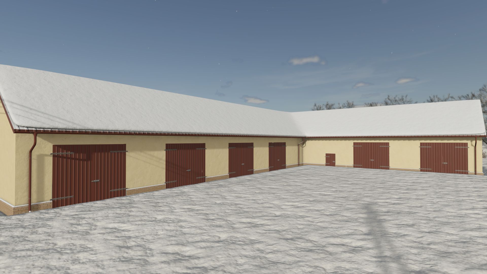 LS 25 Garage For Machines v1.0.0.0 - Farming Simulator 2025 mod, LS ...