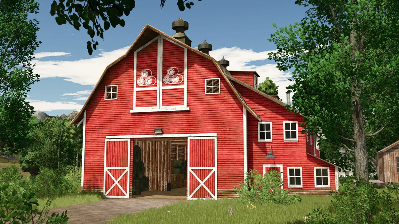 LS 25 Goldcrest Decoration Pack V1.0.0.1 - Farming Simulator 2025 mod ...