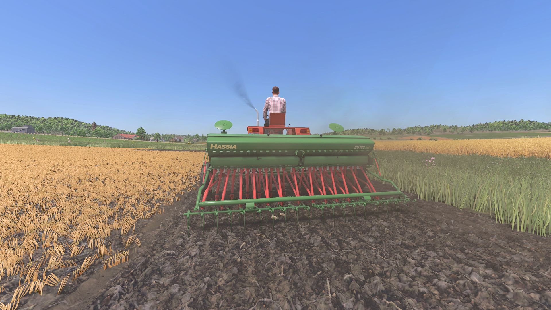 LS 25 Hassia DU 100 v1.1.0.0 - Farming Simulator 2025 mod, LS 2025 mod ...