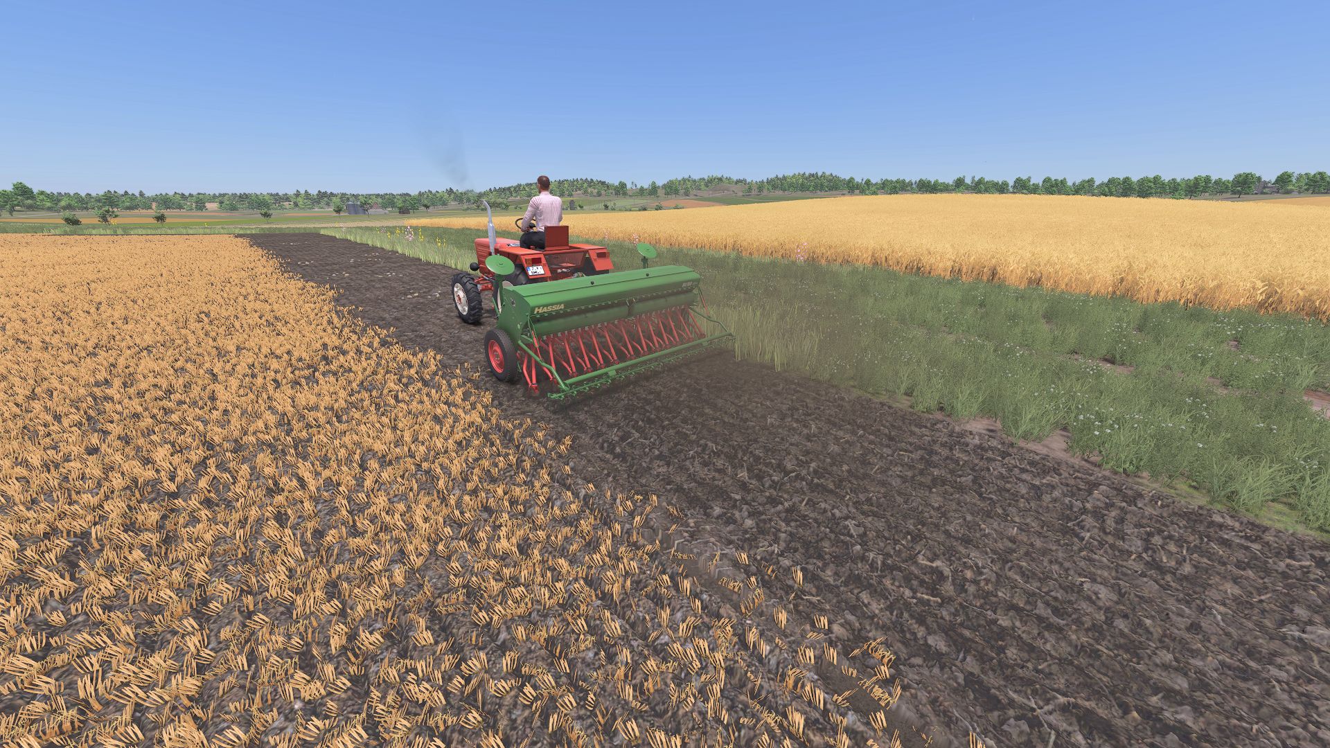 LS 25 Hassia DU 100 v1.1.0.0 - Farming Simulator 2025 mod, LS 2025 mod ...