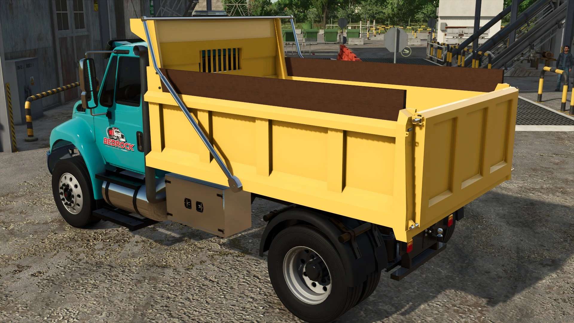 LS 25 International Durastar Dump Truck v1.0.0.1 - Farming Simulator ...