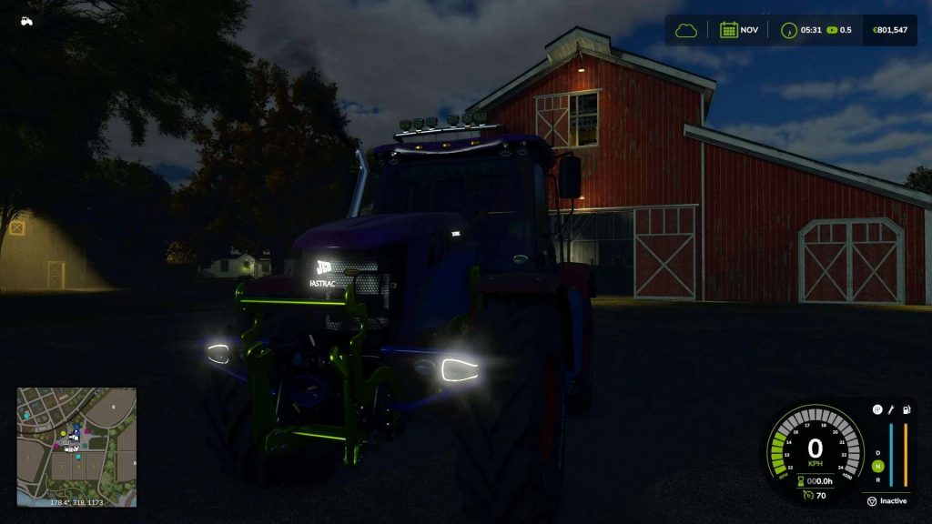 LS 25 JCB 3200 v1.0.0.2 - Farming Simulator 2025 mod, LS 2025 mod / FS ...