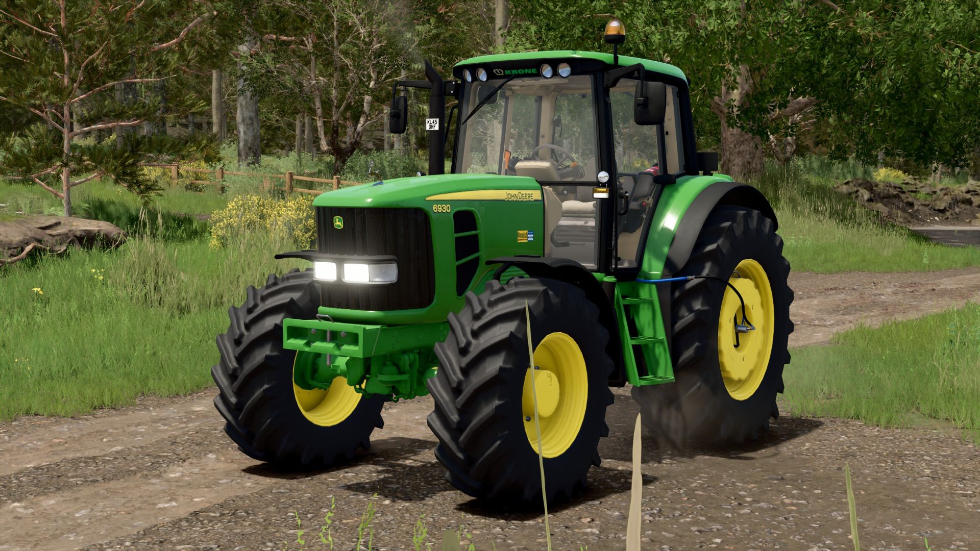 LS 25 John Deere 6030 FIX V1.0.0.2 - Farming Simulator 2025 mod, LS ...