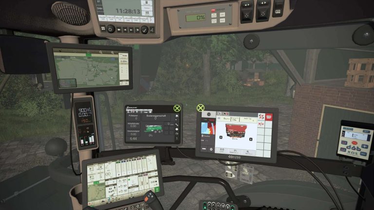 LS 25 John Deere 6R 230-250 by officiall michel v1.0.0.0 - Farming ...