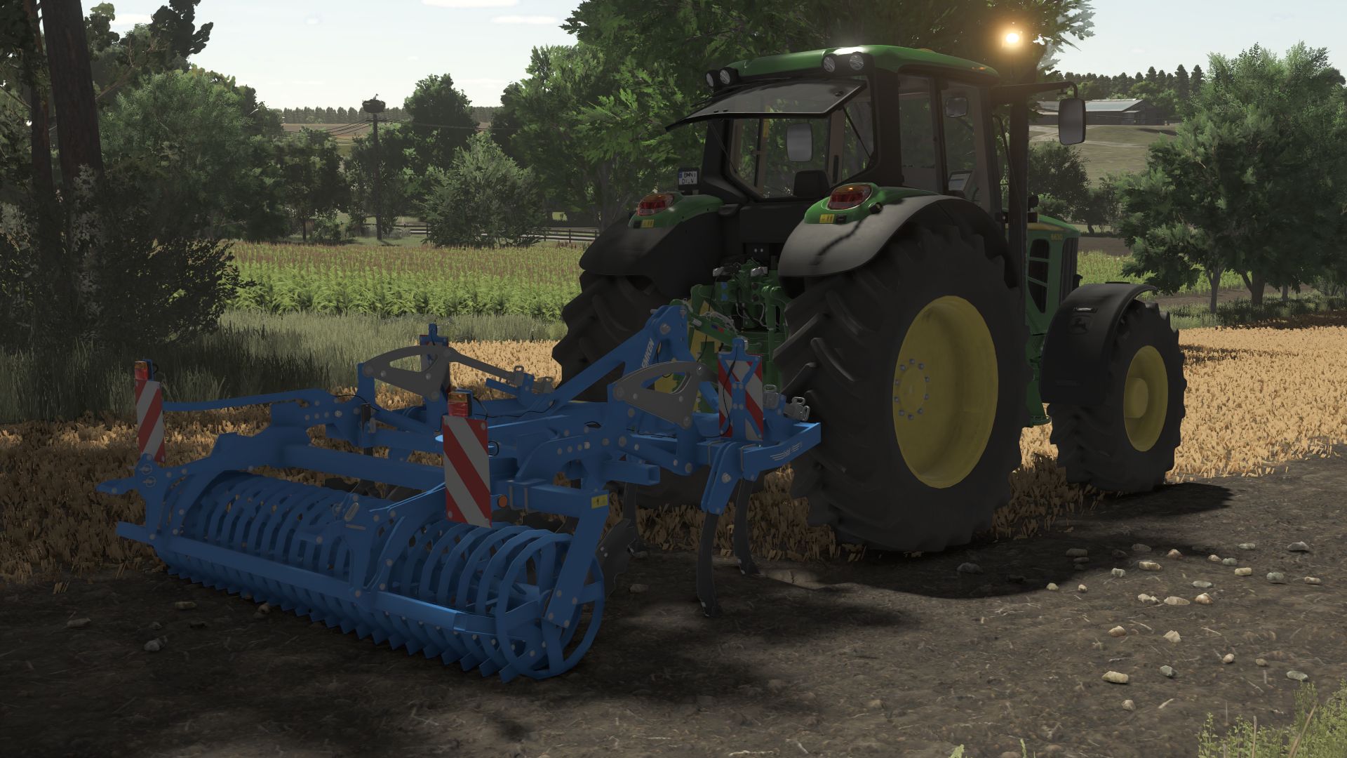 LS 25 Lemken Kristall 9 V1.0.0.0 - Farming Simulator 2025 mod, LS 2025 ...