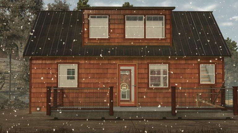 LS 25 Log Cabin House v1.0.0.0 - Farming Simulator 2025 mod, LS 2025 ...