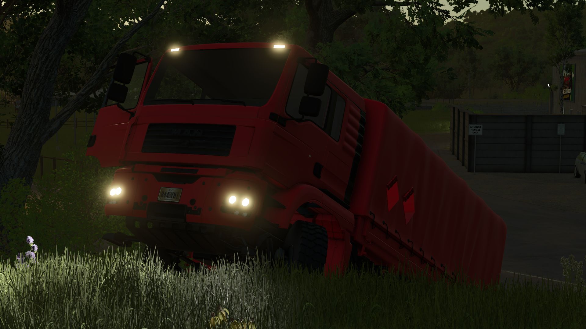 LS 25 MAN TGA v1.0.0.0 - Farming Simulator 2025 mod, LS 2025 mod / FS ...