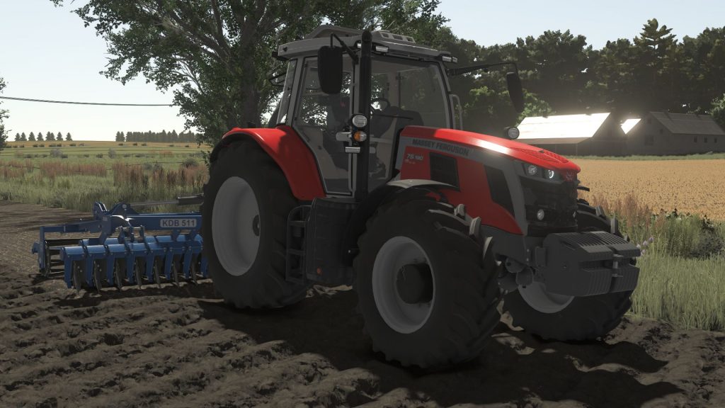 LS 25 Massey Ferguson 7S V1.0.0.0 - Farming Simulator 2025 mod, LS 2025 ...