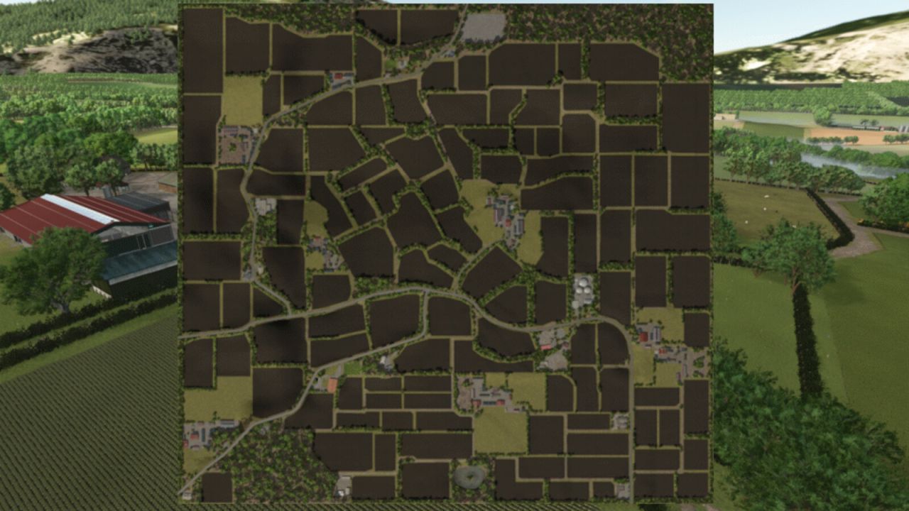 LS 25 Maypole Farm V1.1.0.0 - Farming Simulator 2025 mod, LS 2025 mod ...