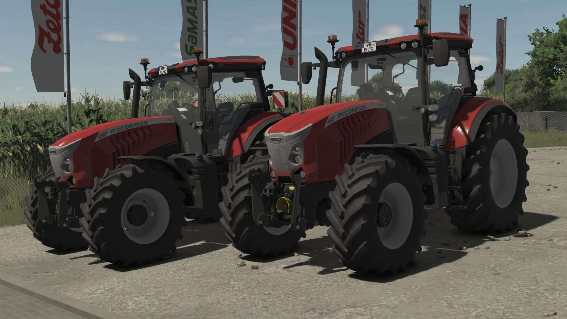 LS 25 McCormick X7 SWB v1.0.0.0 - Farming Simulator 2025 mod, LS 2025 ...