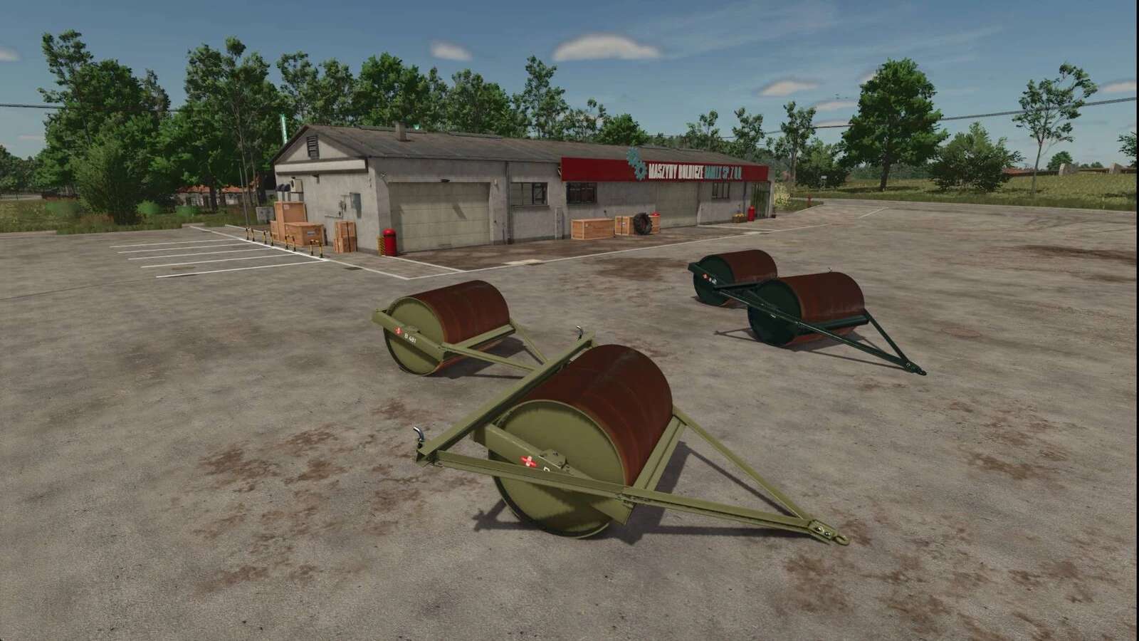 LS 25 Meadow Rollers B481 v1.1.0.0 - Farming Simulator 2025 mod, LS 2025 mod / FS 25 mod