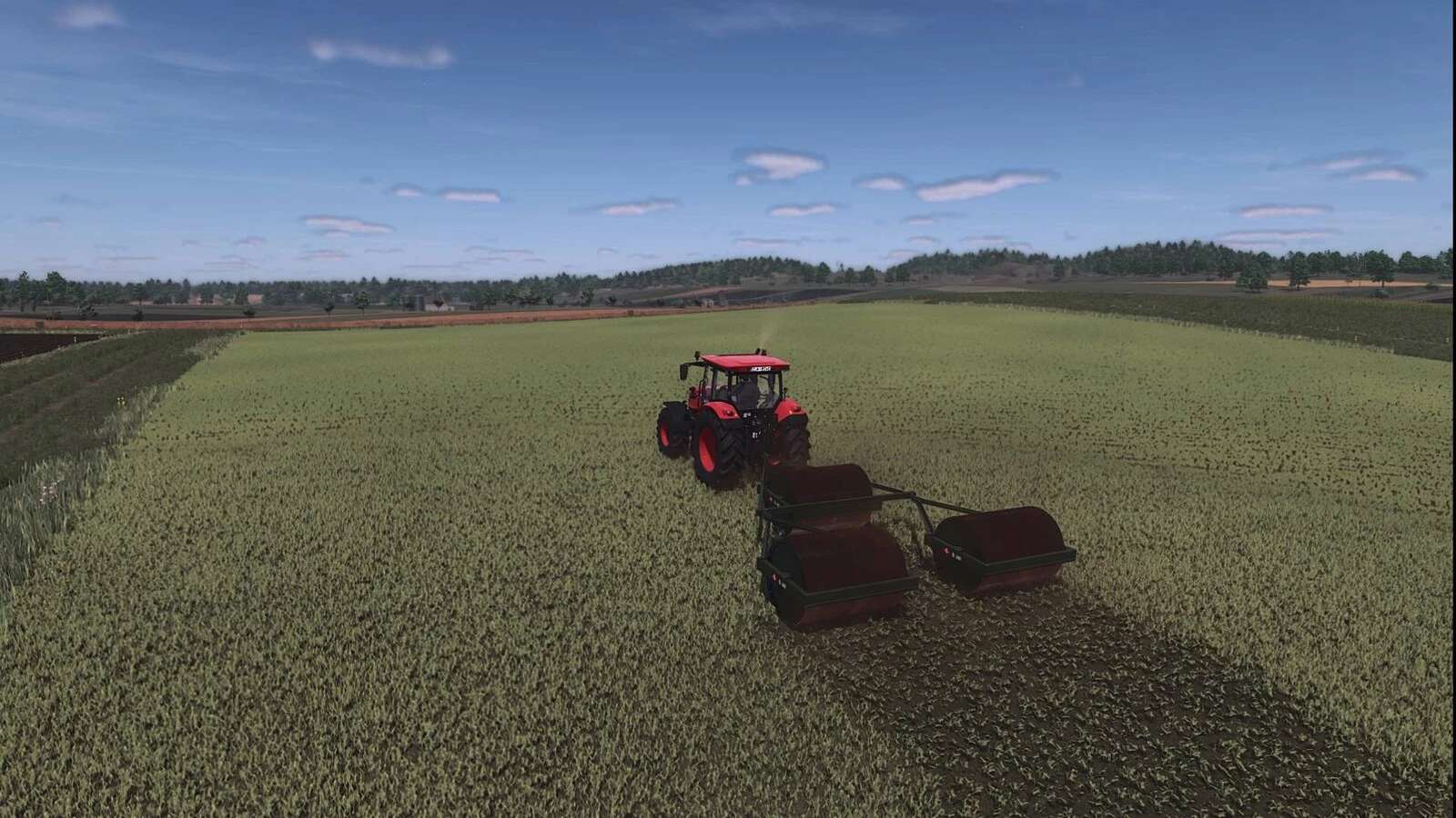 LS 25 Meadow Rollers B481 v1.1.0.0 - Farming Simulator 2025 mod, LS 2025 mod / FS 25 mod