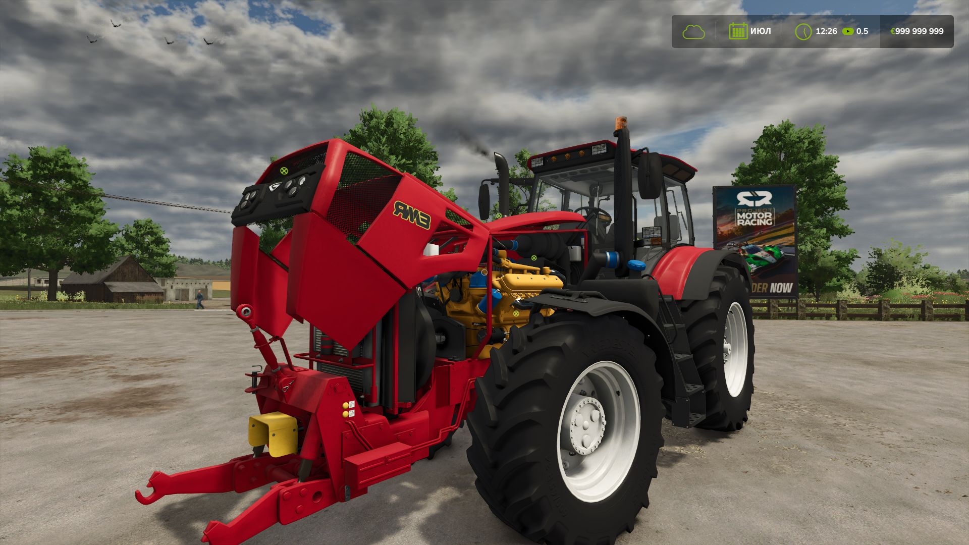 LS 25 MTZ 4522 V1.1.1.0 - Farming Simulator 2025 mod, LS 2025 mod / FS ...