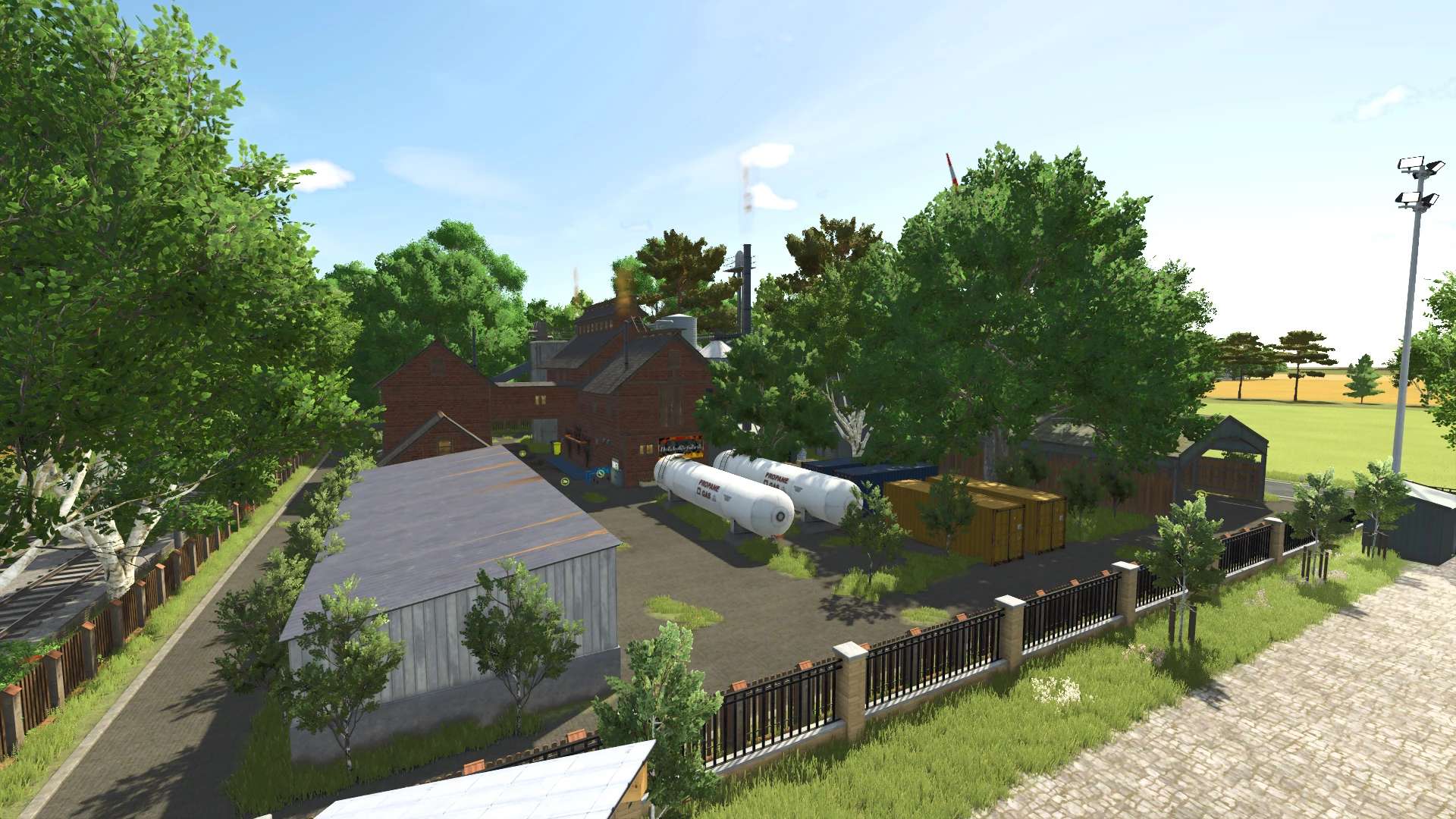 LS 25 Nordfriesische Marsch oG Mod Map Muster Savegame v2.5.0.0 ...