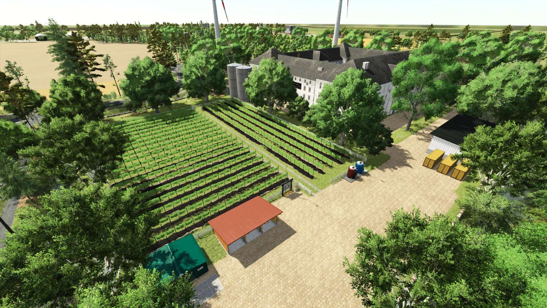 LS 25 Nordfriesische Marsch oG Mod Map Muster Savegame v2.5.0.0 ...