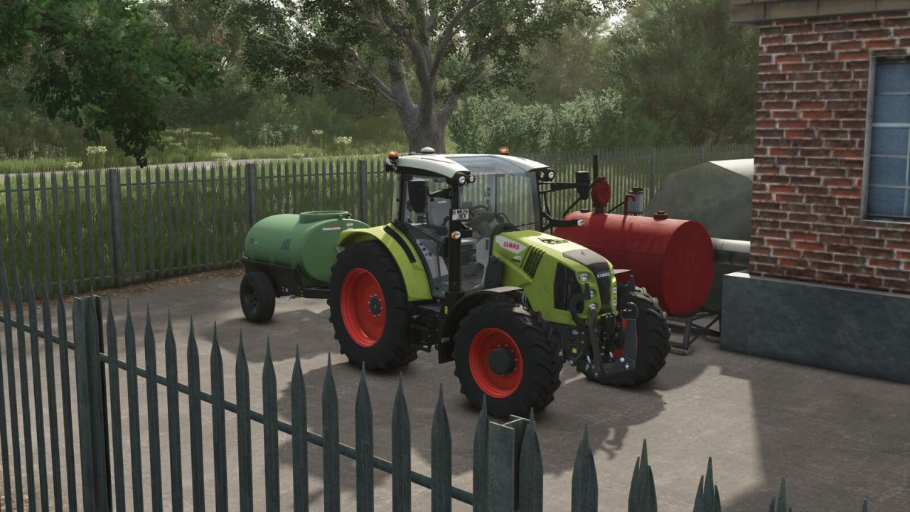 LS 25 Oil And Diesel Production Plant V1.0.0.1 - Farming Simulator 2025 ...
