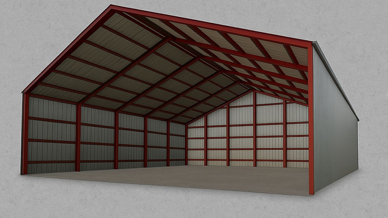 LS 25 Open Storage Shed V1.0.0.2 - Farming Simulator 2025 mod, LS 2025 ...