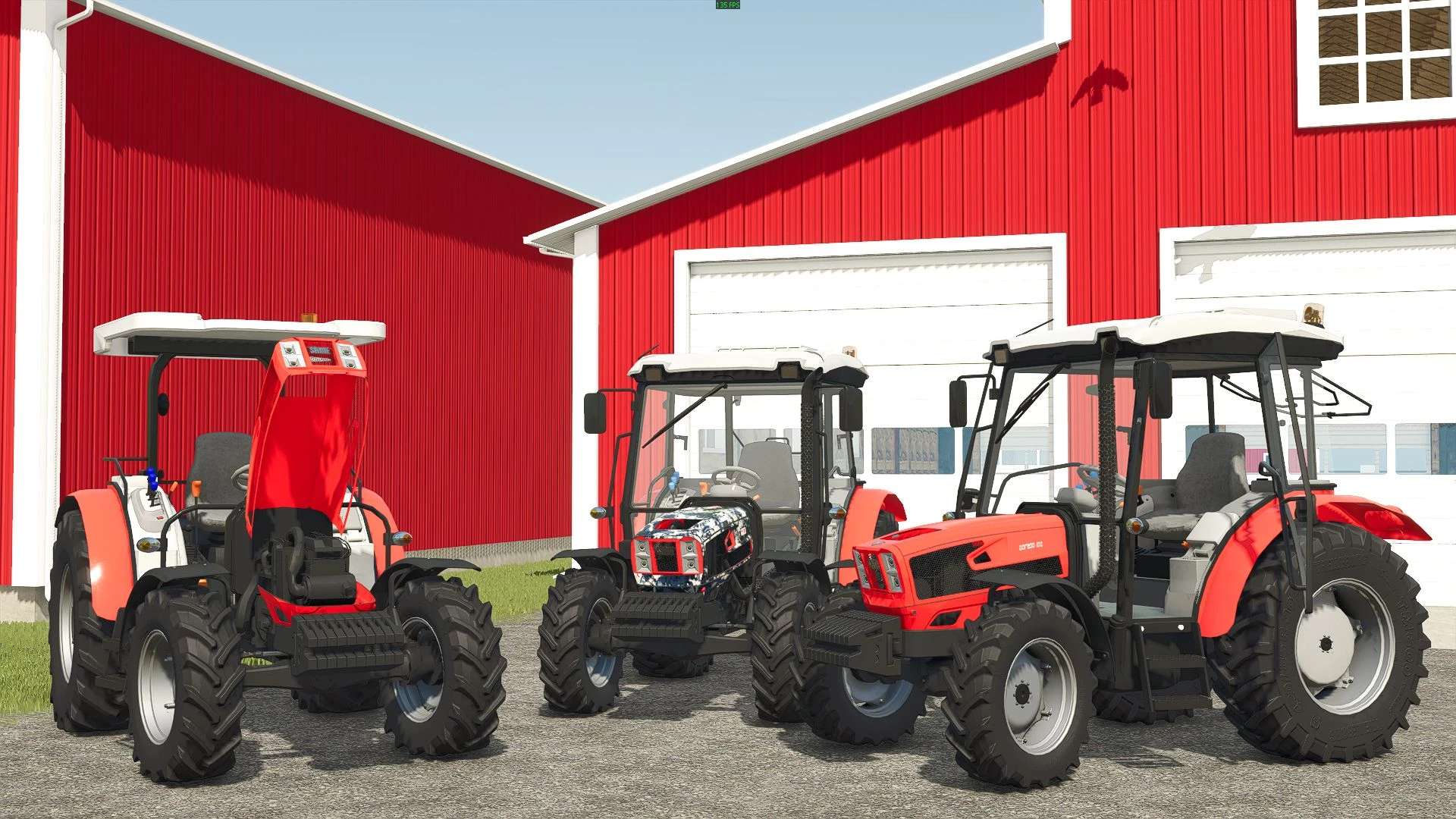 LS 25 Same Dorado 100 v1.0.0.0 - Farming Simulator 2025 mod, LS 2025 ...