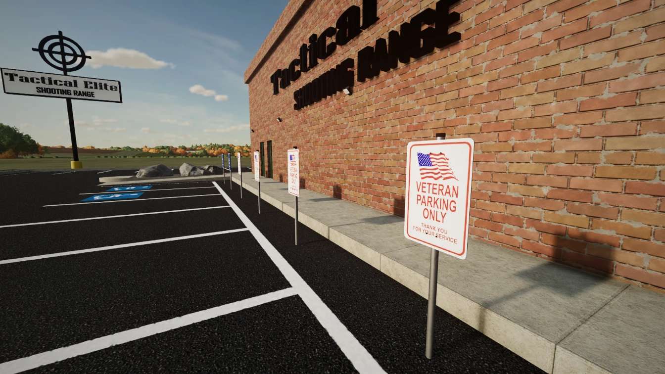 LS 25 Shooting Range v1.0.0.0 - Farming Simulator 2025 mod, LS 2025 mod ...