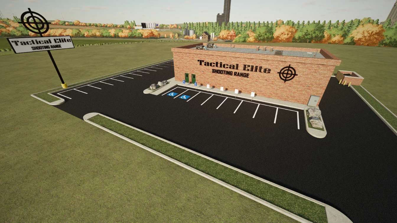 LS 25 Shooting Range v1.0.0.0 - Farming Simulator 2025 mod, LS 2025 mod ...