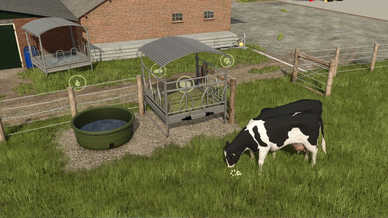LS 25 Simple Cow Pasture V1.0.0.0 - Farming Simulator 2025 mod, LS 2025 ...