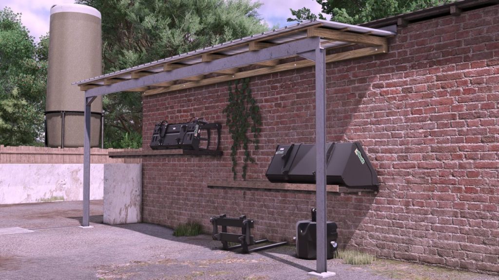 LS 25 Small Portal Prefab V1.0.0.0 - Farming Simulator 2025 mod, LS ...