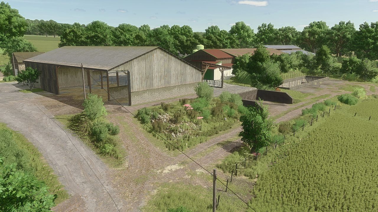LS 25 The Pichonnière Buildings Pack V1.1.0.0 - Farming Simulator 2025 ...