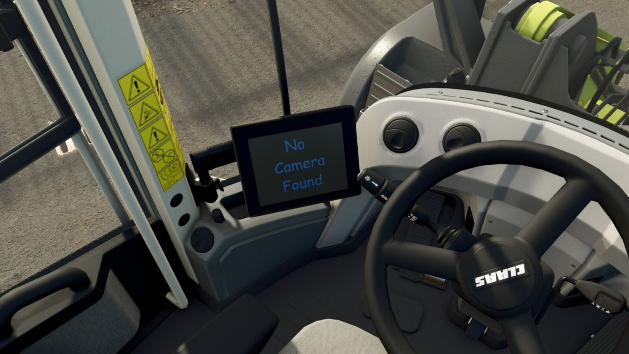 LS 25 Tool Camera MB-DLC Prefab V1.0.0.1 - Farming Simulator 2025 mod ...