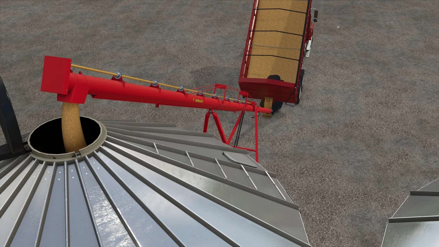 LS 25 Vintage Auger Pack v1.0.0.0 - Farming Simulator 2025 mod, LS 2025 ...