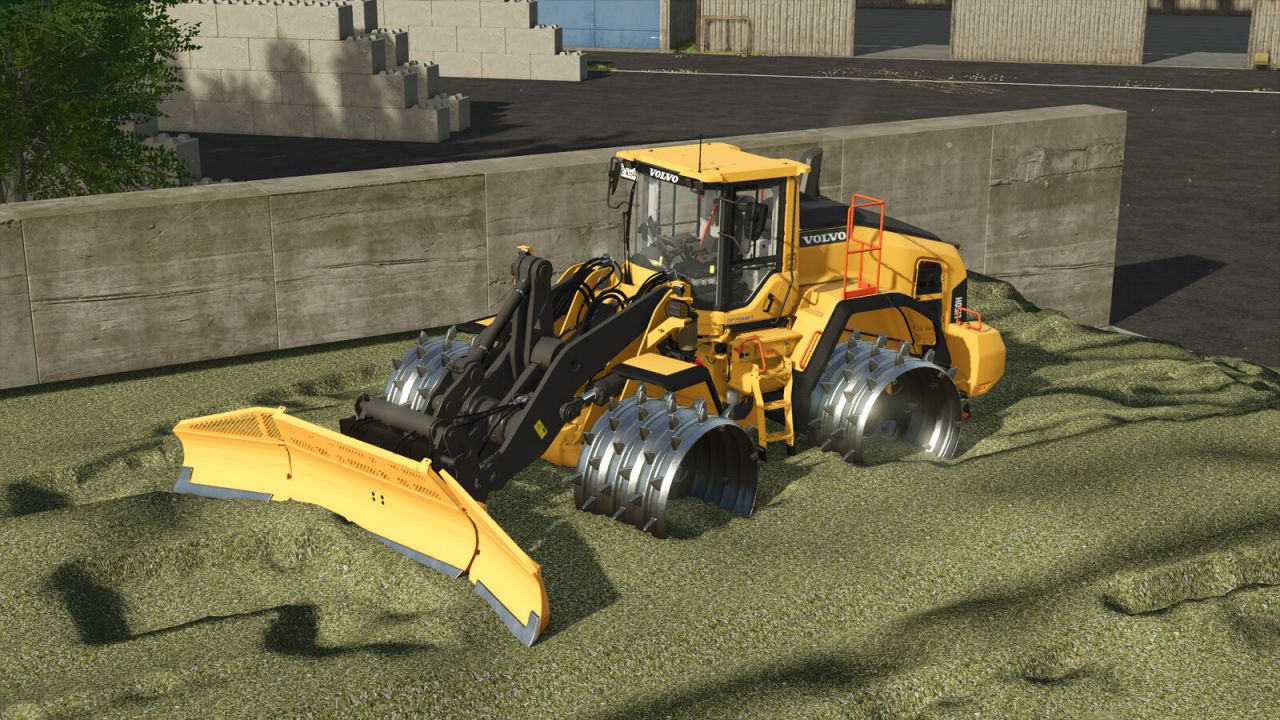 LS 25 Volvo Wheelloader Pack V1.0.0.0 - Farming Simulator 2025 mod, LS ...