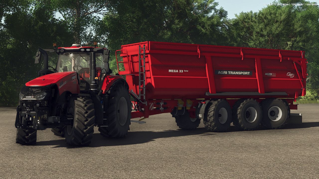 LS 25 ZDT Agrics Mega 33 V1.0.0.0 - Farming Simulator 2025 mod, LS 2025 ...