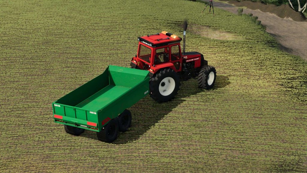 LS 25 Volvo BM Valmet 2105 v1.0.0.0 - Farming Simulator 2025 mod, LS ...