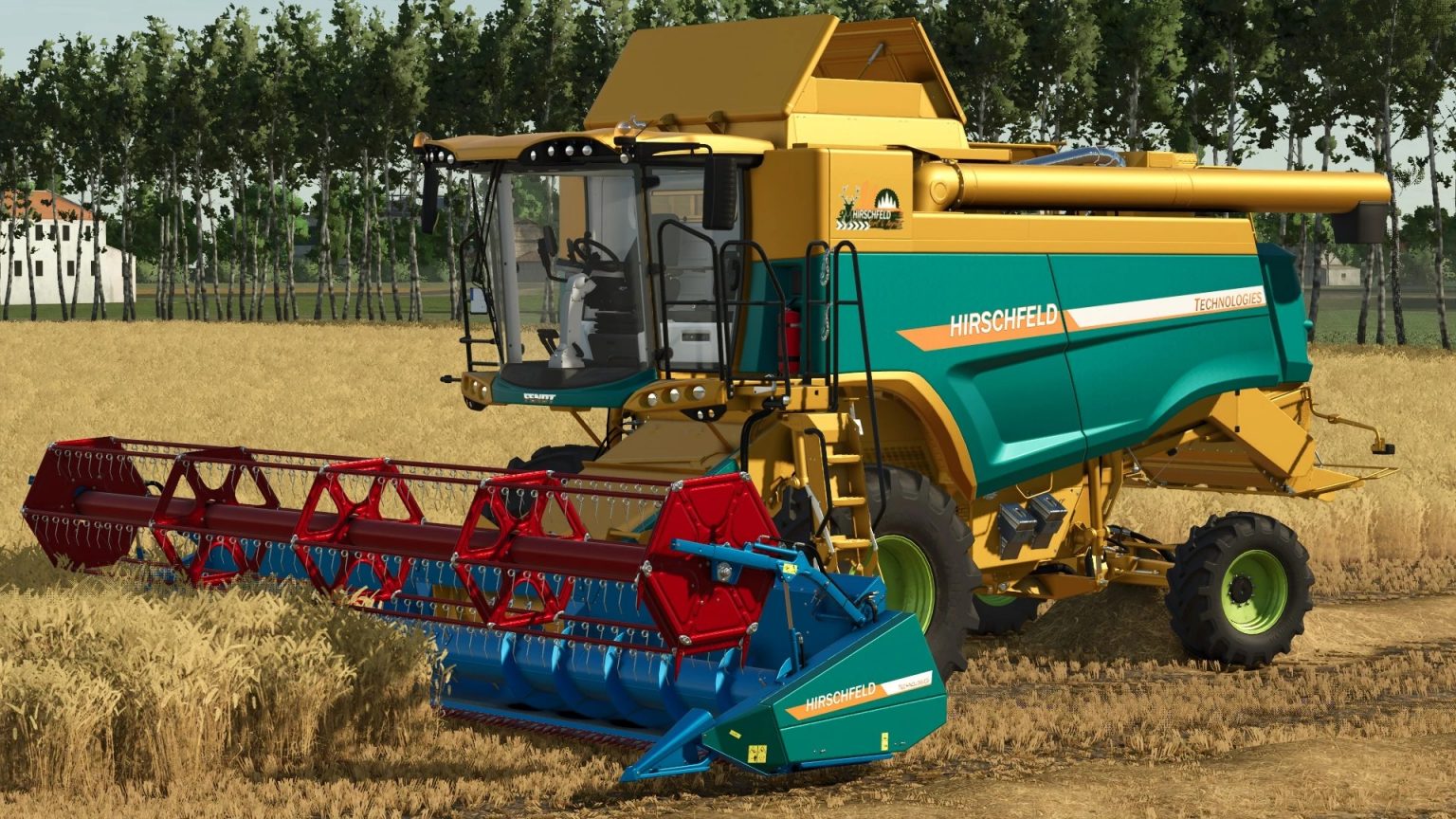 LS 25 Fendt 5275 CSL Hirschfeld Edition v1.0.0.0 - Farming Simulator ...