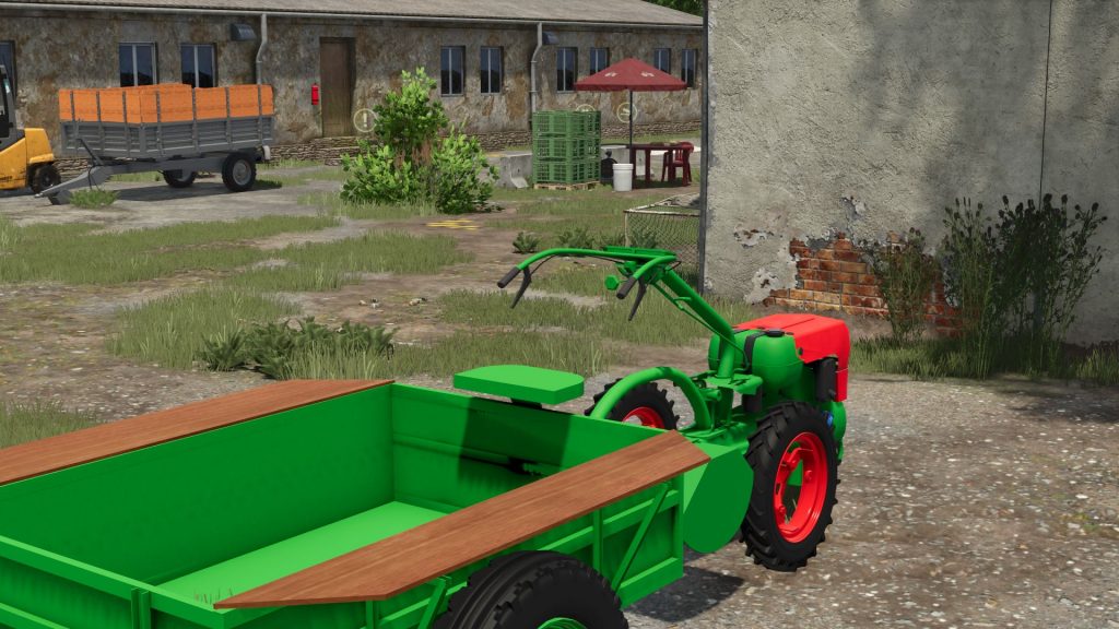 LS 25 IMT 509 Freza V1.0.0.0 - Farming Simulator 2025 mod, LS 2025 mod ...