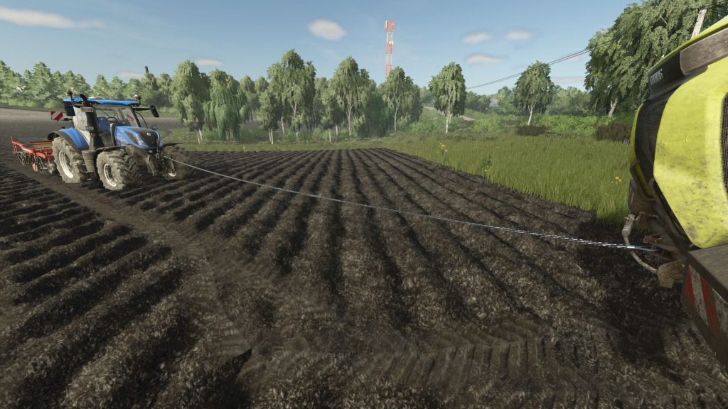 LS 25 Connecting Tow Cable v1.0.0.0 - Farming Simulator 2025 mod, LS ...