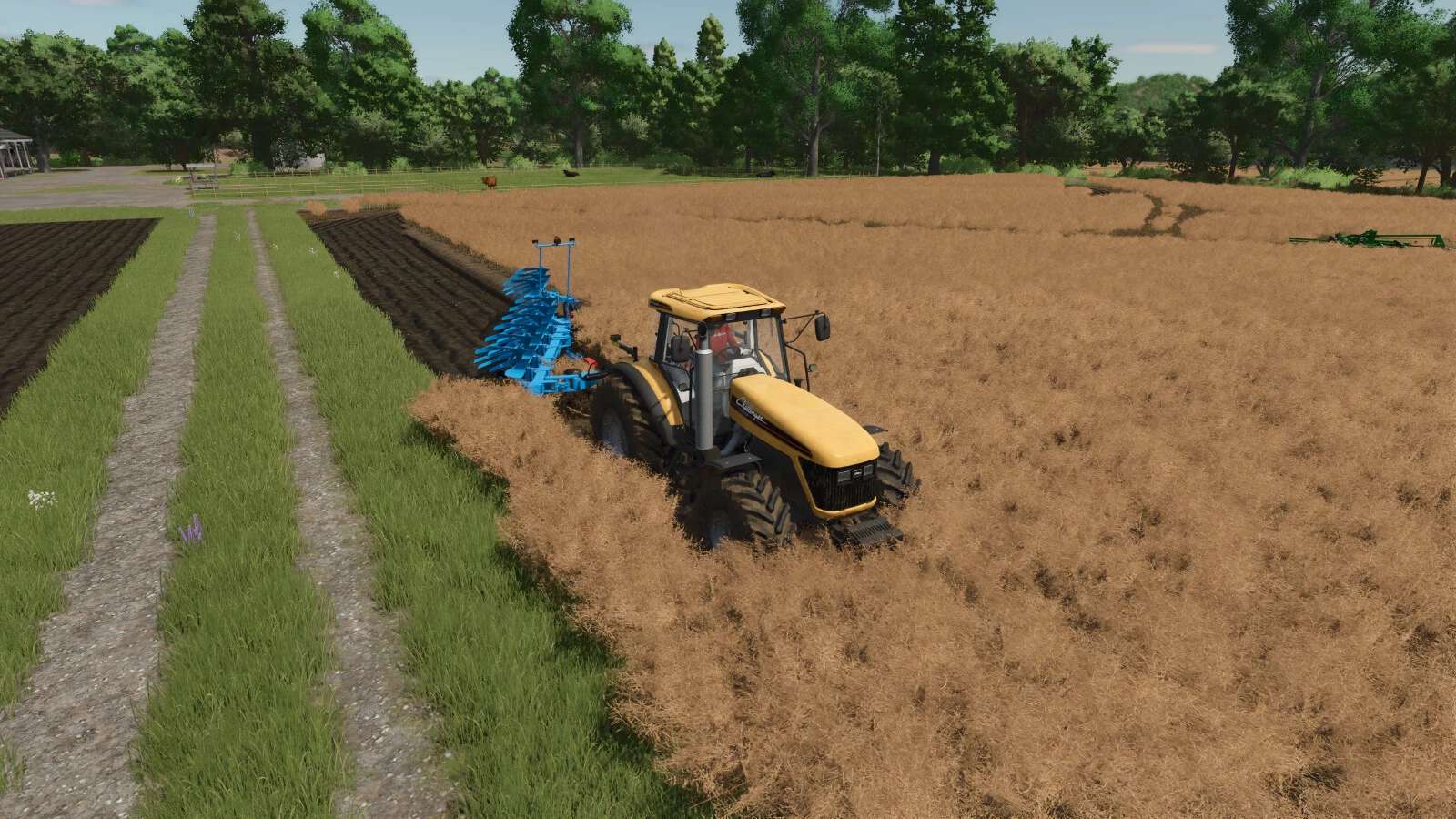 LS 25 Dynamic Implement Force v1.0.0.0 - Farming Simulator 2025 mod, LS ...