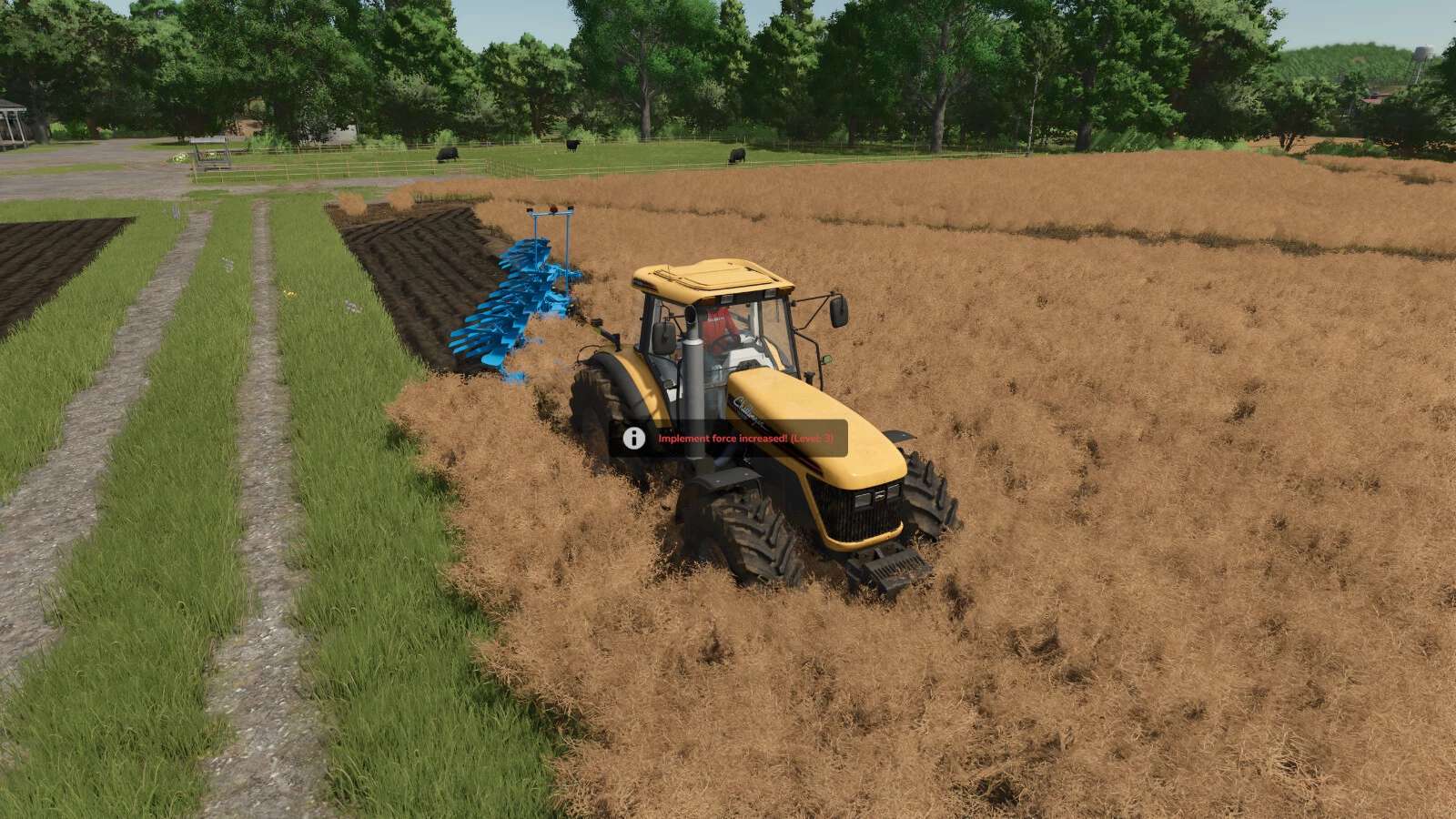 LS 25 Dynamic Implement Force v1.0.0.0 - Farming Simulator 2025 mod, LS ...