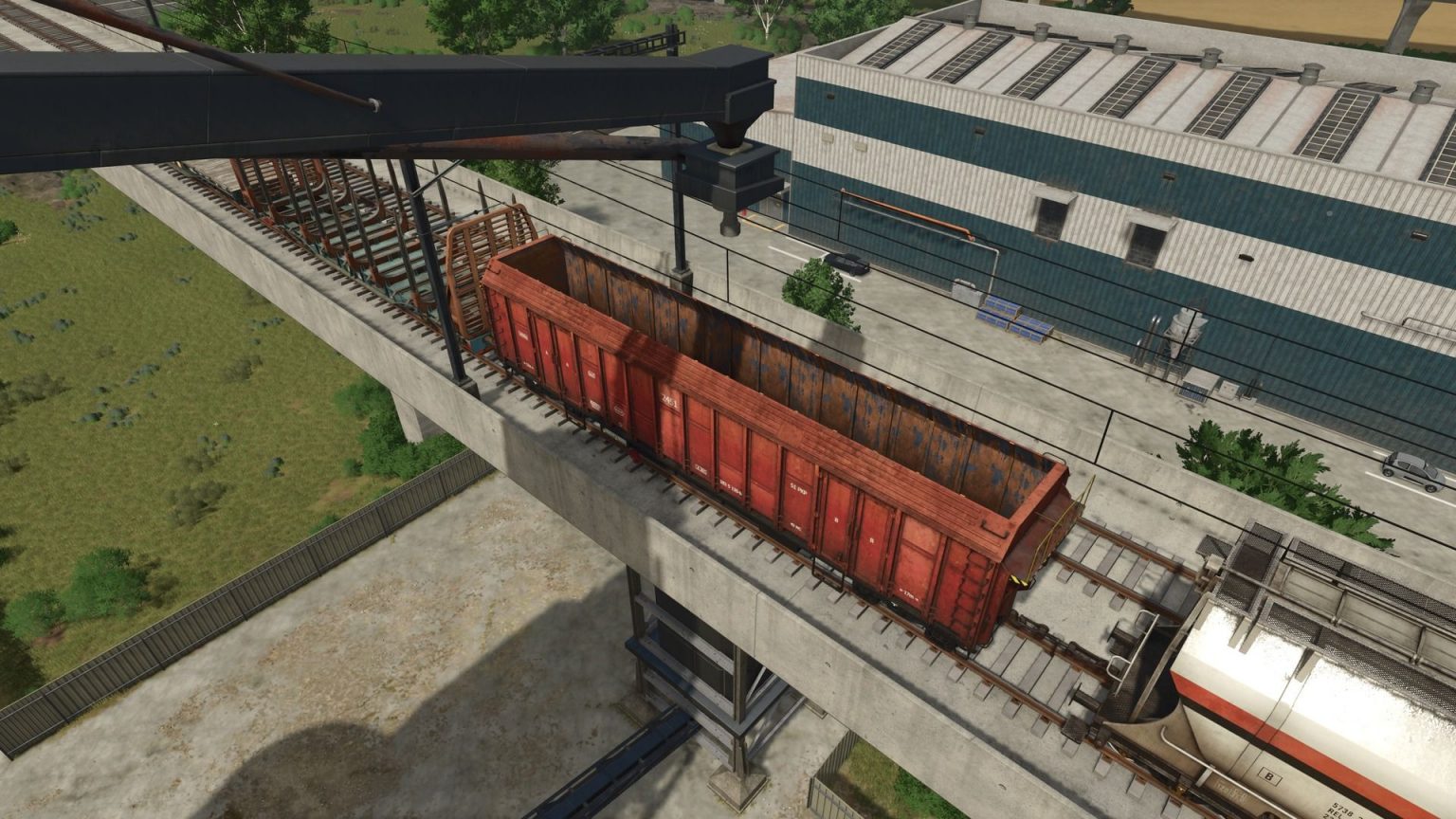 LS 25 WagonCameras V1.0.0.0 - Farming Simulator 2025 mod, LS 2025 mod ...