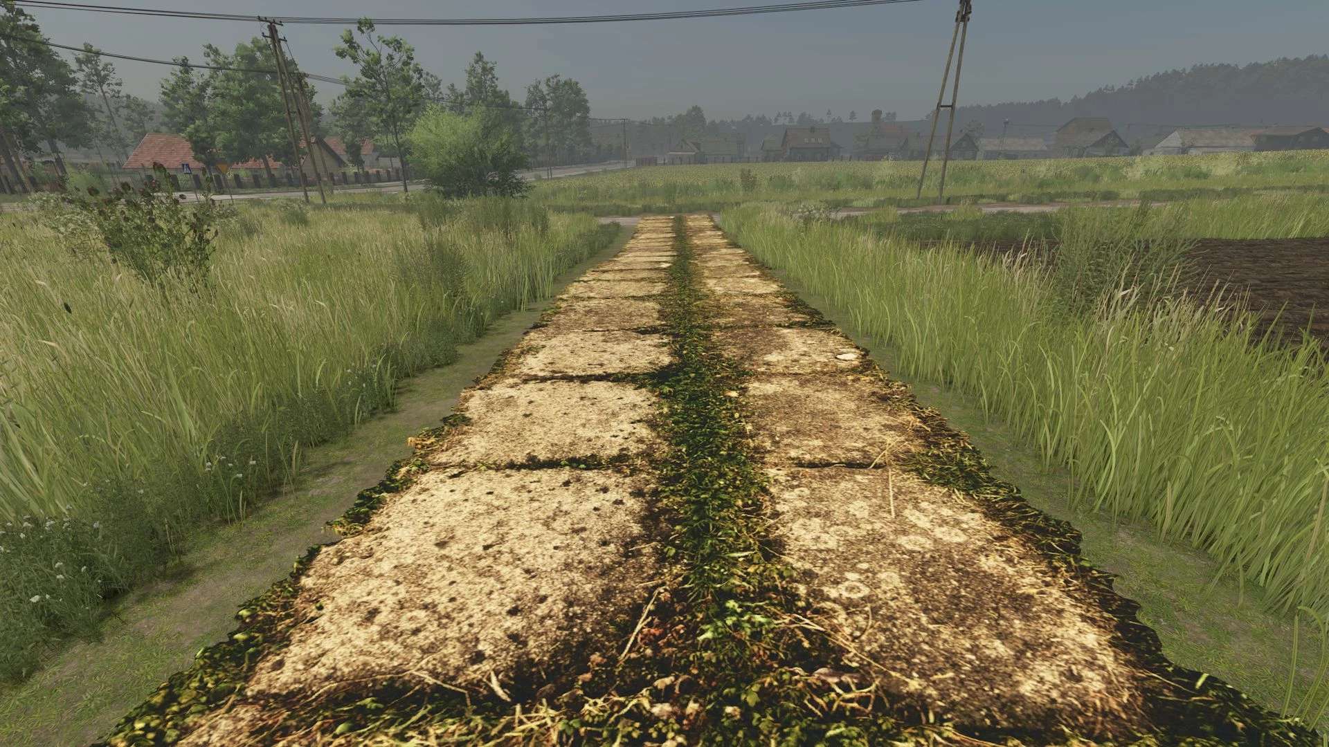 LS 25 Asphalt and Paved Roads V1.0.0.2 - Farming Simulator 2025 mod, LS ...